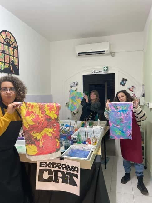 Trieste: Marbling Workshop - Who Should Consider This Workshop?