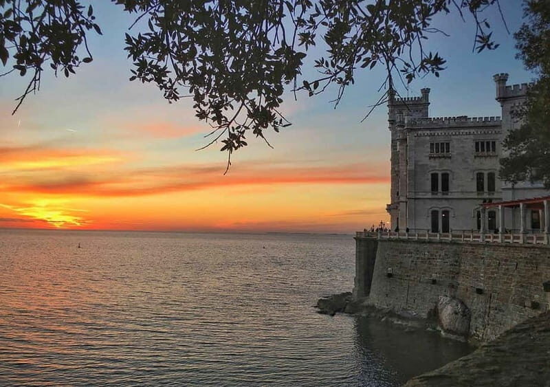 Trieste: private motorboat tour in Miramare and aperitif at sunset - Key Points