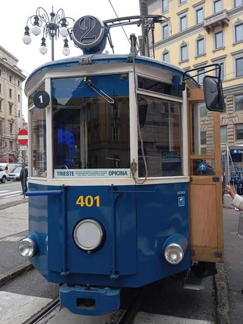 Trieste: Retro Tram Ride to Opicina with Guide - The Itinerary in Detail