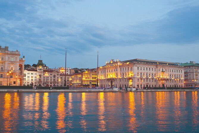 Trieste Walking Tour with Audio and Written Guide by a Local - Key Points