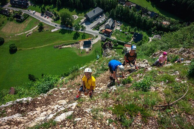 Triglav Fairytale Route-Via ferrata - What Is the Triglav Fairytale Route Via Ferrata?