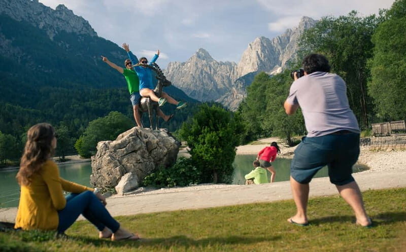 Triglav National Park: Emerald River Adventure by 3glav - The Action: Swimming and Rafting