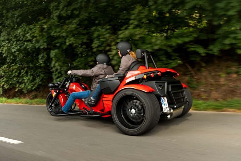 Trike rental in Lindlar | Drive with your car license - Itinerary and Destinations: Making the Most of Your Ride