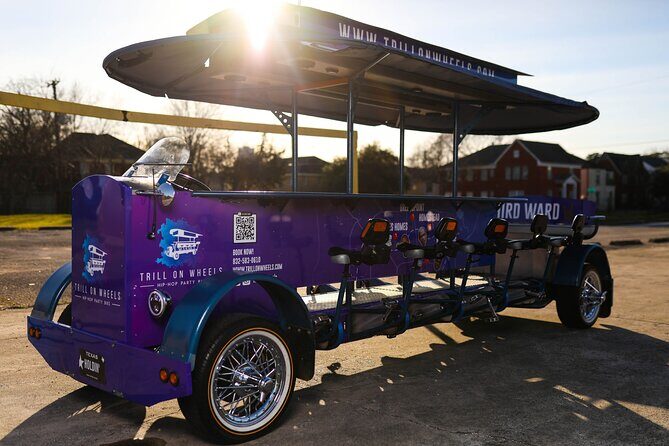 Trill On Wheels (Hip-Hop Party Bike Tour in 3rd Ward Houston) - Who Will Love This Tour?