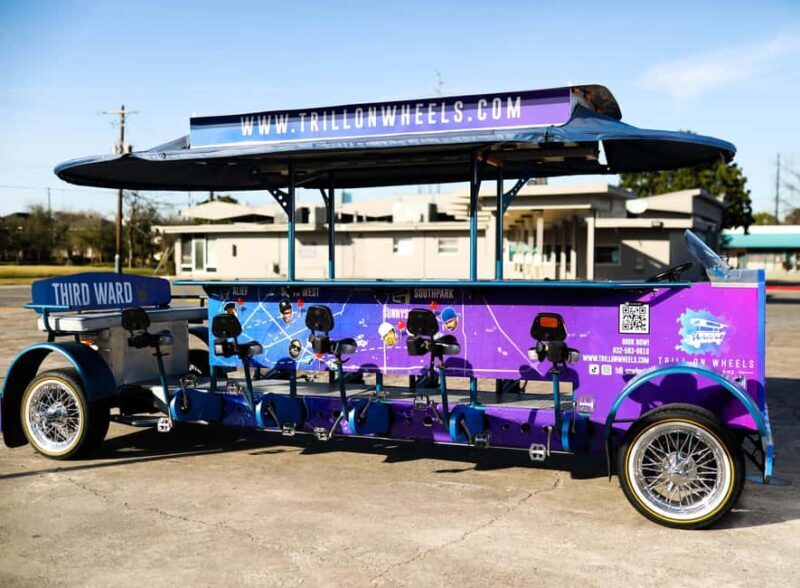Trill On Wheels: Houston's Hip-Hop Party Bike Tour - Key Points