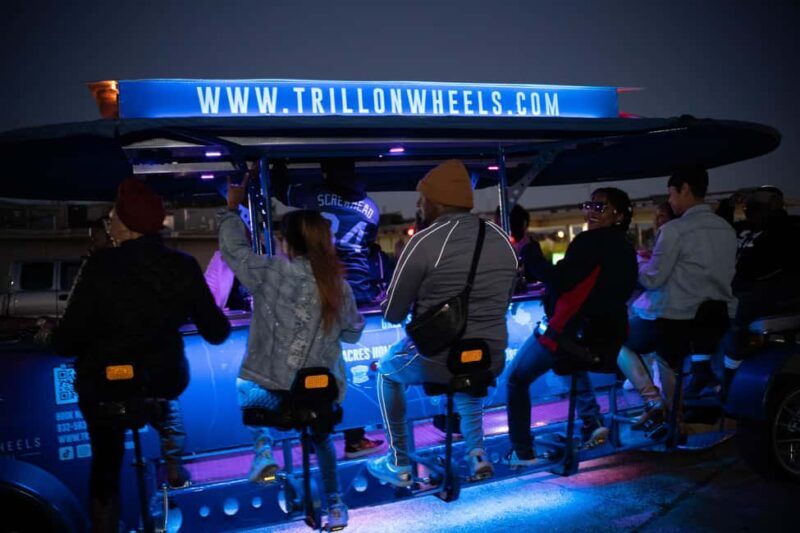 Trill On Wheels: Houston's Hip-Hop Party Bike Tour - The Music & Entertainment