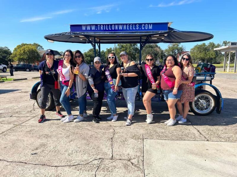 Trill On Wheels: Houston's Hip-Hop Party Bike Tour - Who Should Consider This Tour?