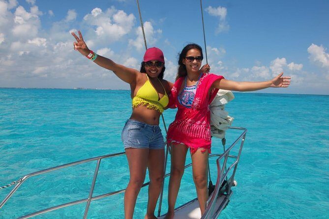 Trimaran La Lupita,Sail Away to Isla Mujeres from Cancun - The Sum Up