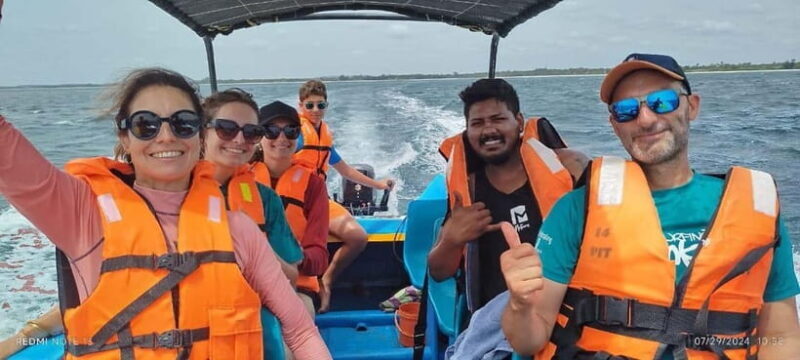 Trincomalee: Dolphin & Whale Watching Boat Tour - The Sum Up