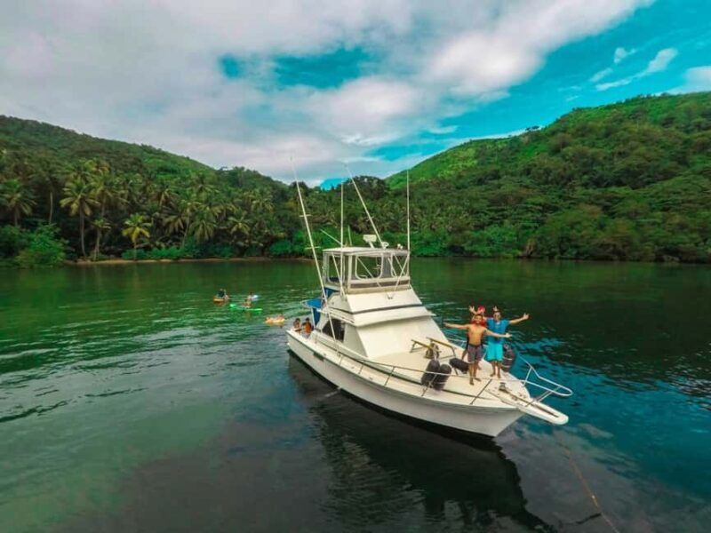 Trinidad: Private North-West Coast Yacht Charter - Key Points