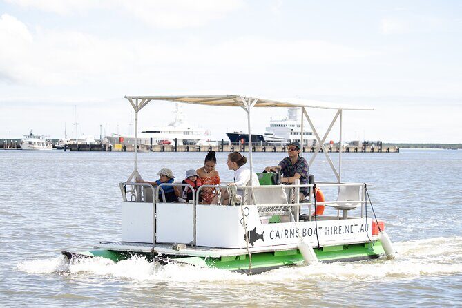 Trinity Inlet Self-Drive Pontoon Boat Hire in Cairns - Navigating the Details of Cairns’ Trinity Inlet Pontoon Hire