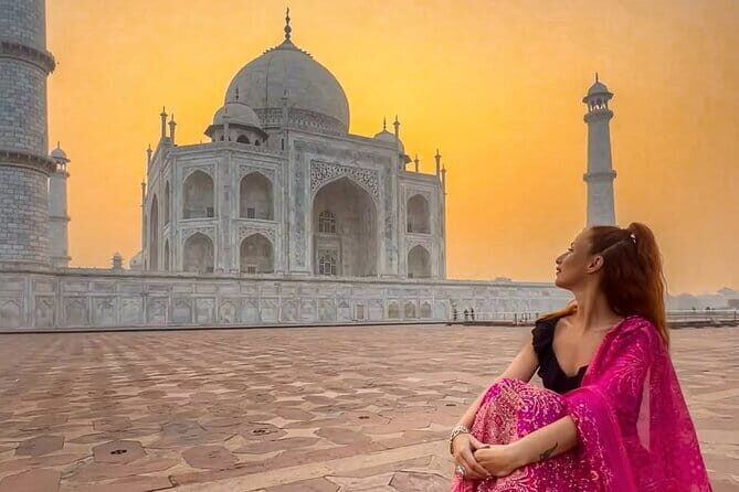 Trip From Delhi a Taj Mahal Sunrise & Agra Day Tour by Car - Key Points