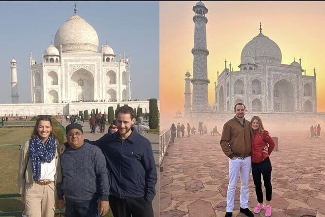 Trip From Delhi a Taj Mahal Sunrise & Agra Day Tour by Car - Full Breakdown of the Experience