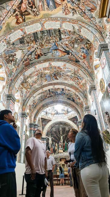 Trip from San Miguel to the Sacred Frescoes of Atotonilco - Key Points