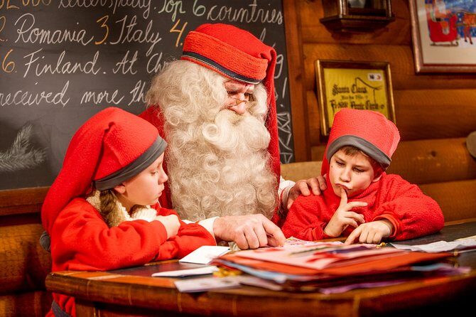 Trip to Arctic Circle, Santa Claus Village and Santas Reindeer - FAQ