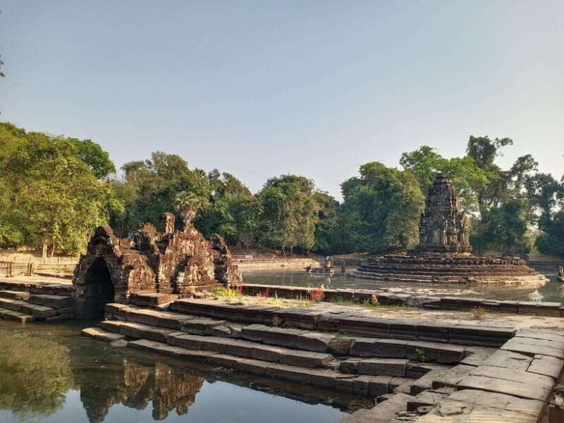 Trip to Big Circle included Banteay Srey and Banteay Samre - A Deep Dive Into the Itinerary