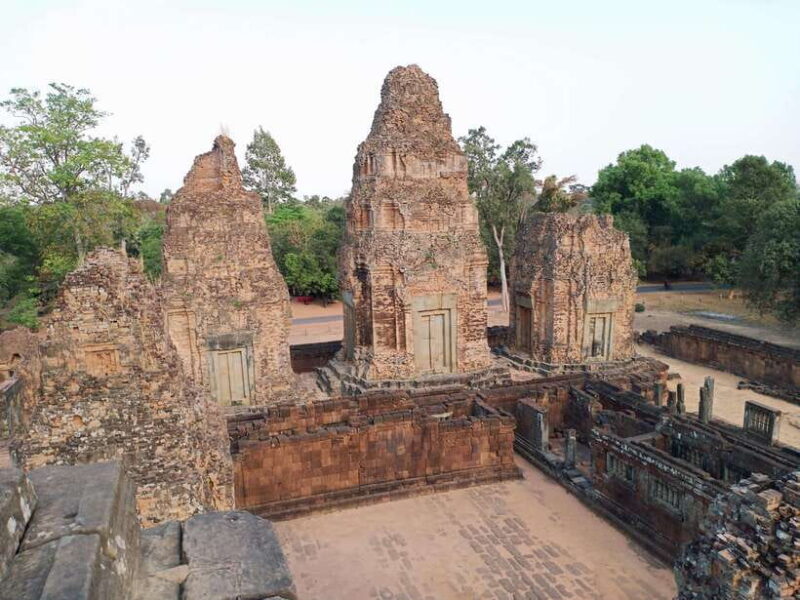 Trip to Big Circle included Banteay Srey and Banteay Samre - FAQs