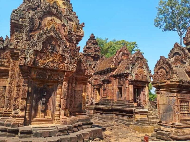 Trip to Big Circle included Banteay Srey and Banteay Samre - Final Thoughts