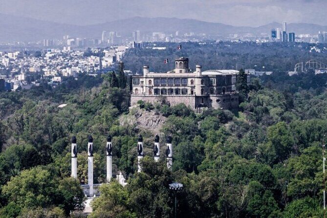 Trip to Chapultepec Castle Mexico City - Introduction