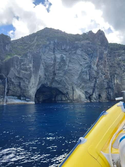 TRIP TO CORVO BY BOAT - Exploring the Azores: A Detailed Look at the Corvo Boat Trip