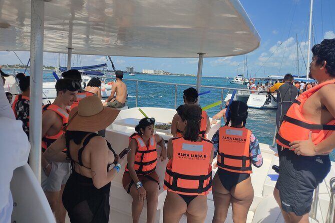 Trip to Isla Mujeres - Catamaran Unlimited Adventure from Playa del Carmen - The Sum Up