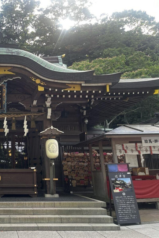 Trip to Kamakura & Enoshima: Shrines, Seaside, Temples &Tea - Enoshima: Coastal Views and Panoramic Vistas