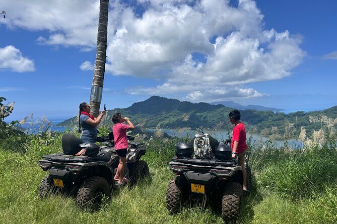 Trip to the heart of Tahaa Safari Mountains in Quad / ATV - Introduction to the Tahaa Safari Mountains Quad Tour