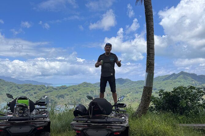 Trip to the heart of Tahaa Safari Mountains in Quad / ATV - Detailed Breakdown of the Itinerary