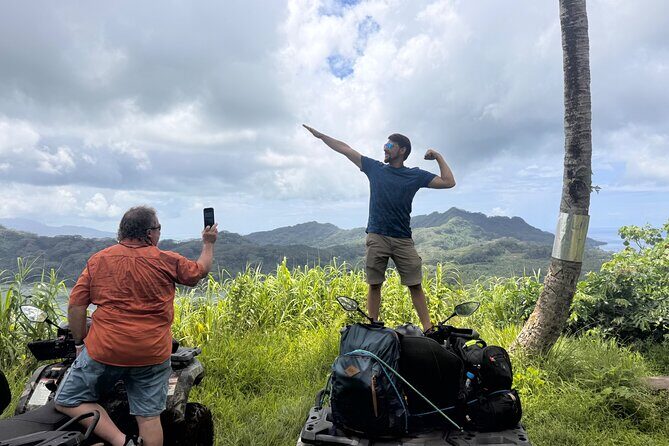 Trip to the heart of Tahaa Safari Mountains in Quad / ATV - Authentic Reviews and Insights