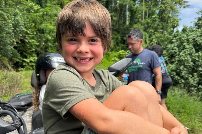 Trip to the heart of Tahaa Safari Mountains in Quad / ATV - The Sum Up