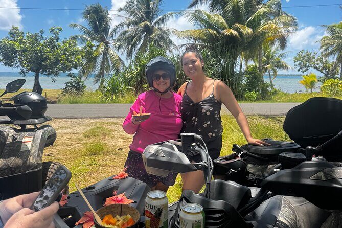 Trip to the heart of Tahaa Safari Mountains in Quad / ATV - FAQ