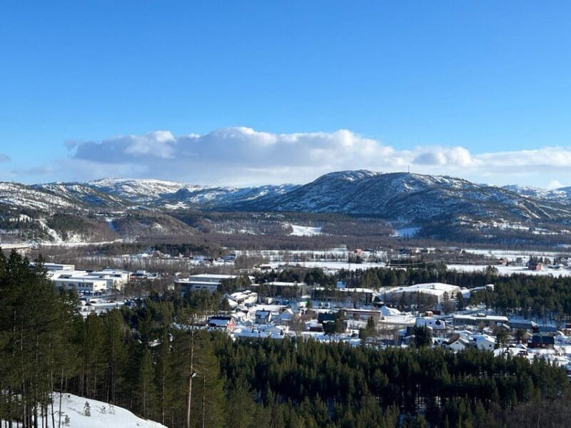 Trip to view Alta City from Altabakken. - What to Expect from the Alta City View Tour