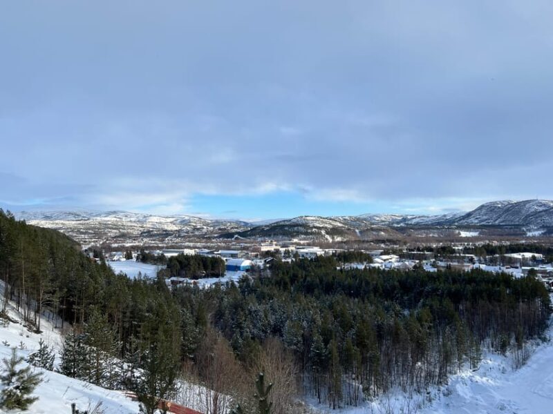 Trip to view Alta City from Altabakken. - The Scenic and Cultural Highlights