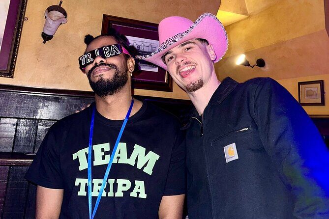 Tripa Paris Pubcrawl / Bar Tours - First Stop: The Pantheon and First Cheers