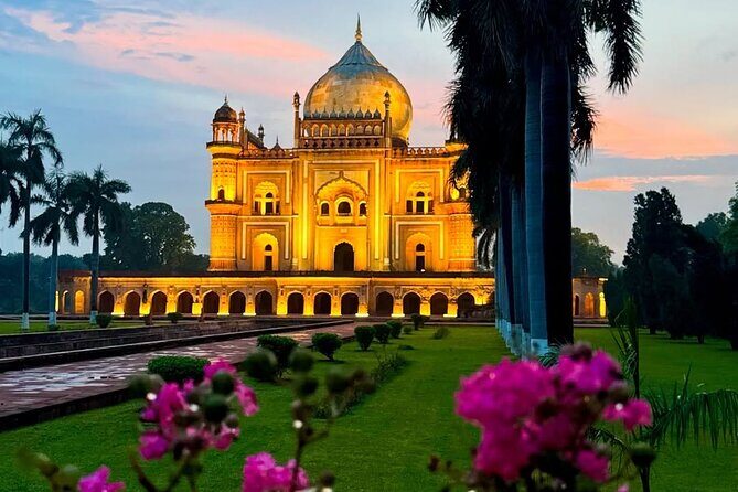 TripAdvisor Recommended: All Inclusive Half Day Delhi Tour - Key Points