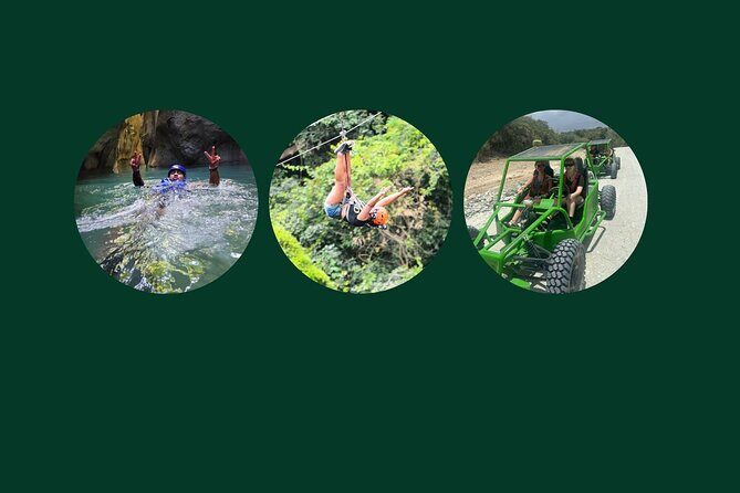 Triple Adventure Zipline Waterfalls & Buggy - Key Points