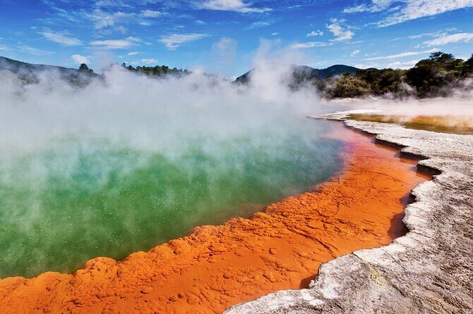TRIPLE DEAL Wai-O-Tapu, Redwood Forest & Blue Springs Ex Auckland - The Tour: A Deep Dive into the Itinerary