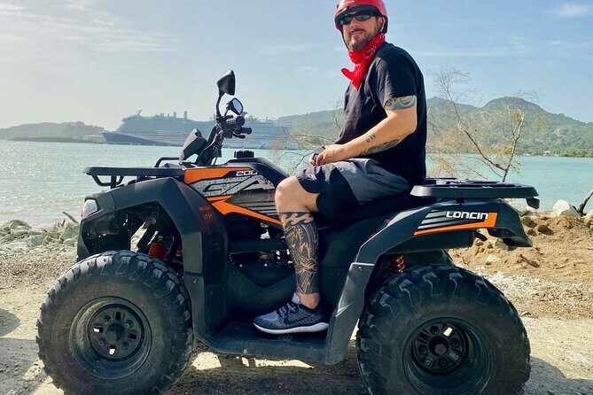 Triple Family Adventure - Waterfalls, Zipline & ATV Tour w/ Lunch - The Lunch: Authentic Dominican Flavors