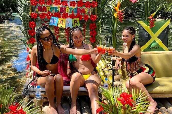 Triple - JetSki+Parasailing+Bamboo Rafting W/LimeStone Massage - What’s Included and What to Keep in Mind