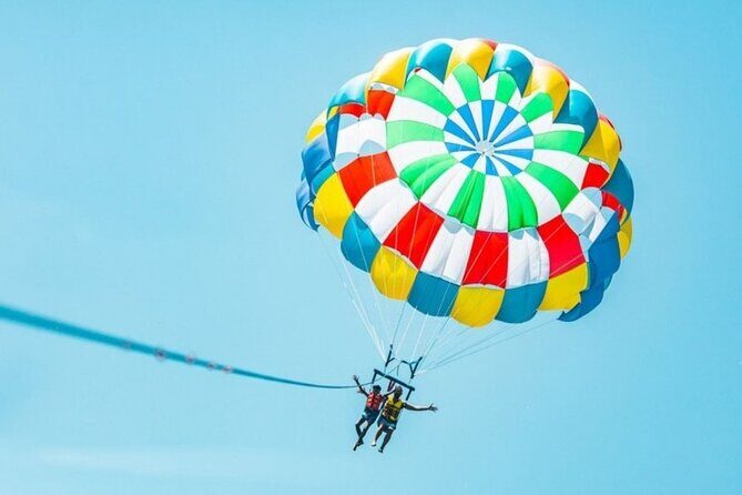 Triple - JetSki+Parasailing+Bamboo Rafting W/LimeStone Massage - The Balance of Thrills and Relaxation: Who Will Love This?