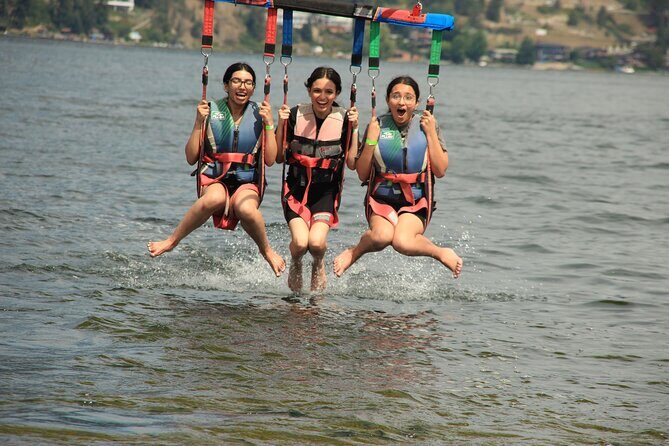 Triple Parasailing Experience in Kelowna - Why Choose Kelowna’s Parasailing Tour?