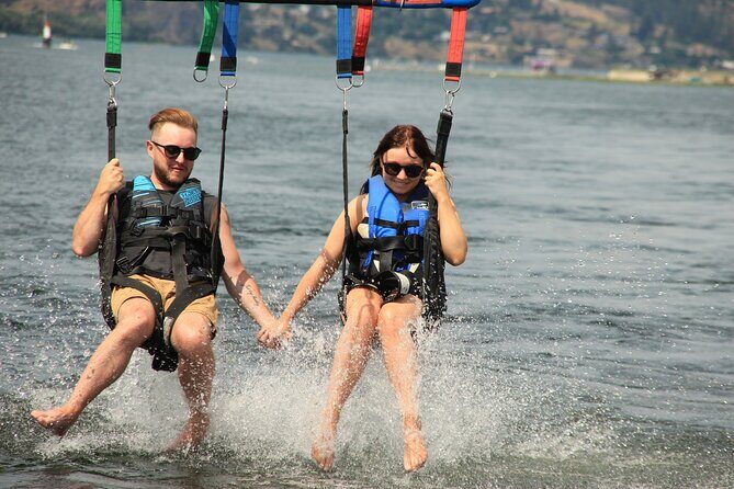 Triple Parasailing Experience in Kelowna - Practical Tips