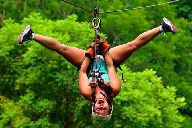 Triple Play Experience - ATV,ZipLine,HorseBack Riding,Water Falls - Key Points