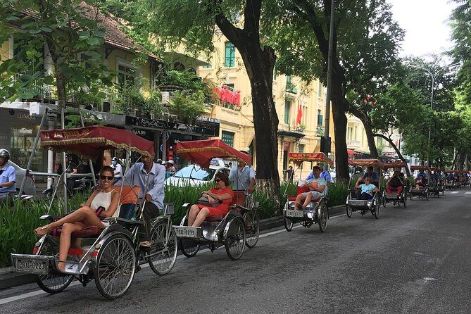 Trishaw Cyclo Tour Hanoi Old Quater Highlights - What to Expect from the Hanoi Old Quarter Cyclo Tour