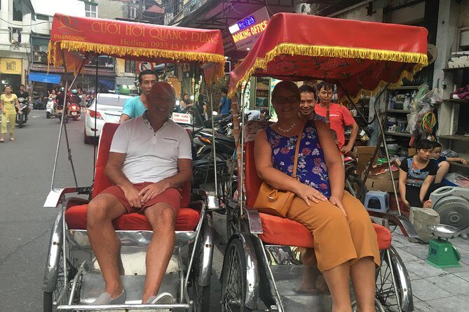 Trishaw Cyclo Tour Hanoi Old Quater Highlights - The Sum Up