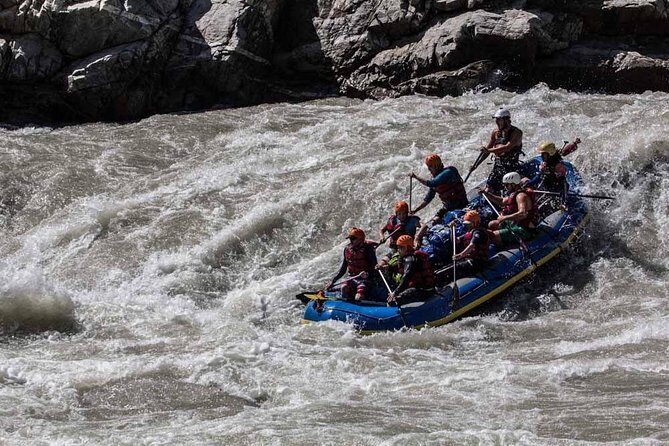 Trishuli River Rafting - Day Tour - A Close Look at the Trishuli River Rafting Experience