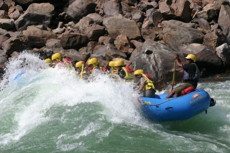 Trishuli River Rafting - Day Trip - An Up-Close Look at the Trishuli River Rafting Experience