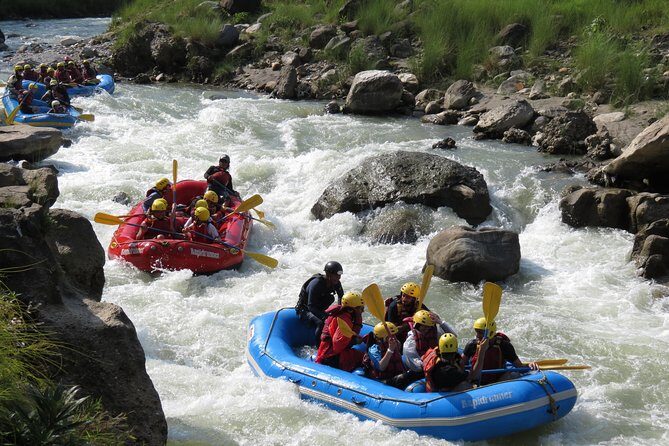 Trishuli River Rafting - Day Trip - Trishuli River Rafting - Day Trip: An Adventurous Escape from Kathmandu