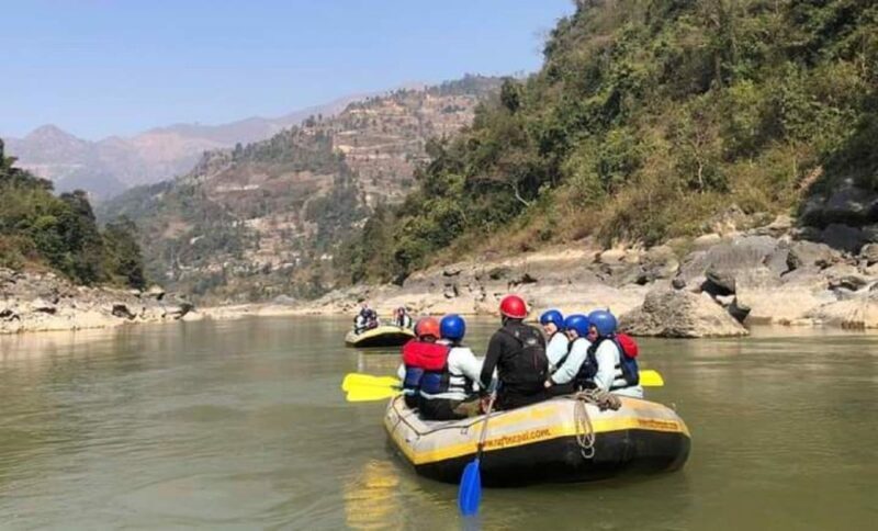 Trishuli River Rafting From Kathmandu -1 Day - Transportation and Logistics