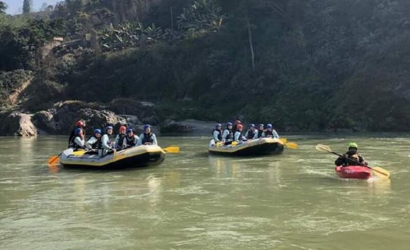 Trishuli River Rafting From Kathmandu -1 Day - Whats Included and What Not